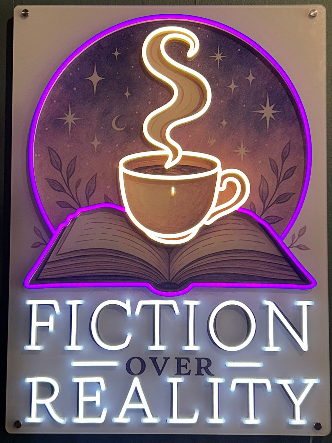 Fiction Over Reality